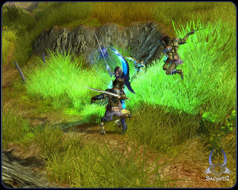 Sacred 2 na PS3 w złocie