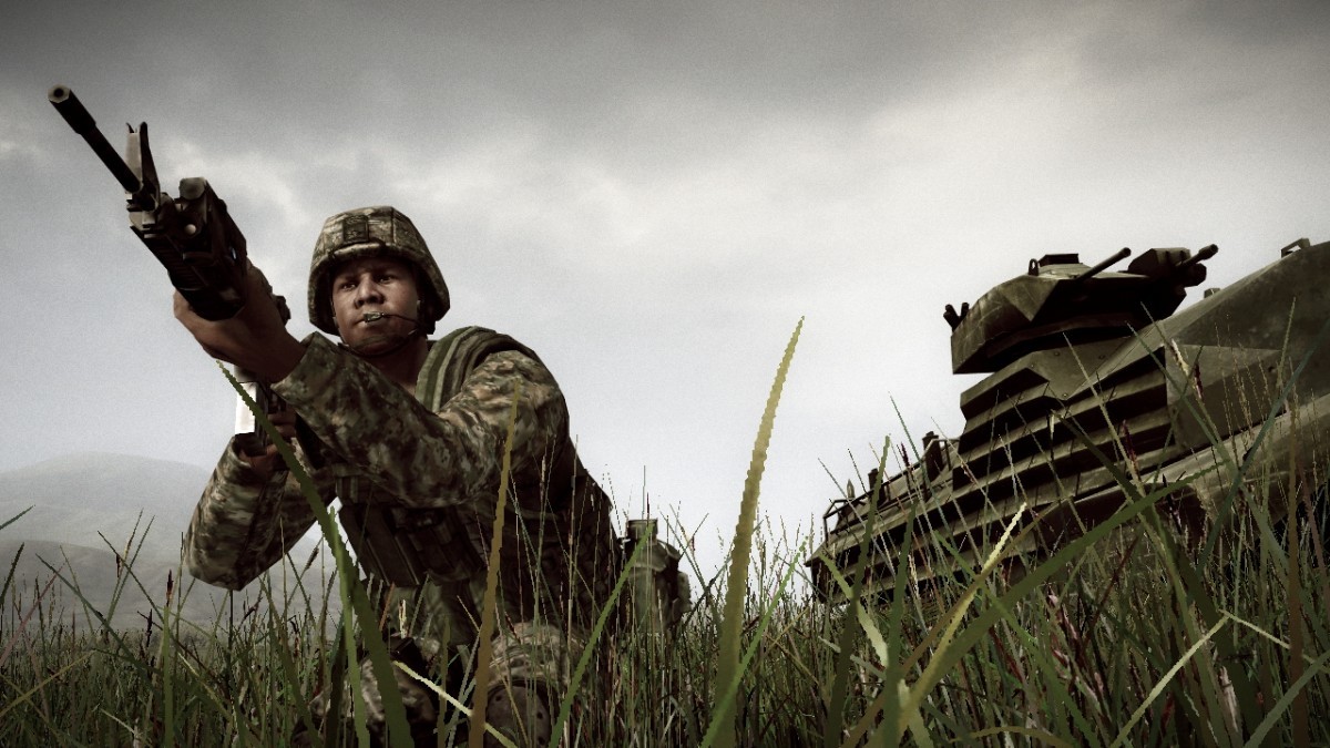 Operation Flashpoint 2: Dragon Rising ze wsparciem technologii amBX