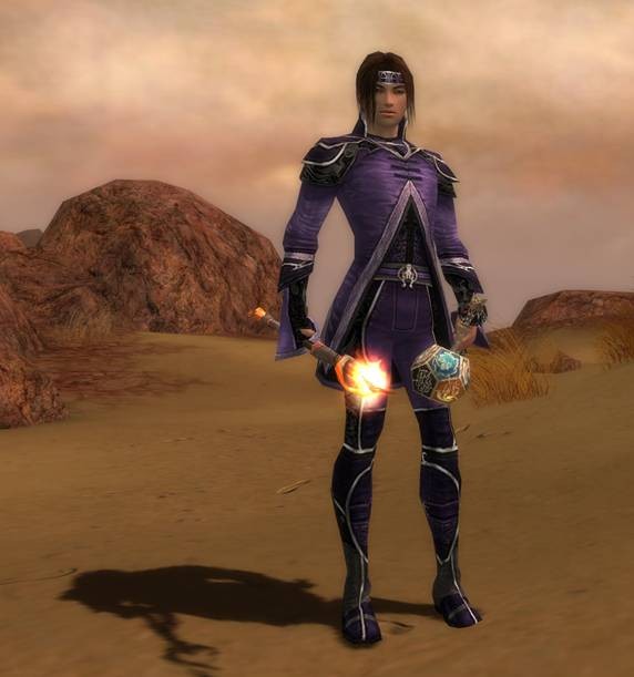 Guild Wars: Nightfall - wrażenia z prezentacji prasowej