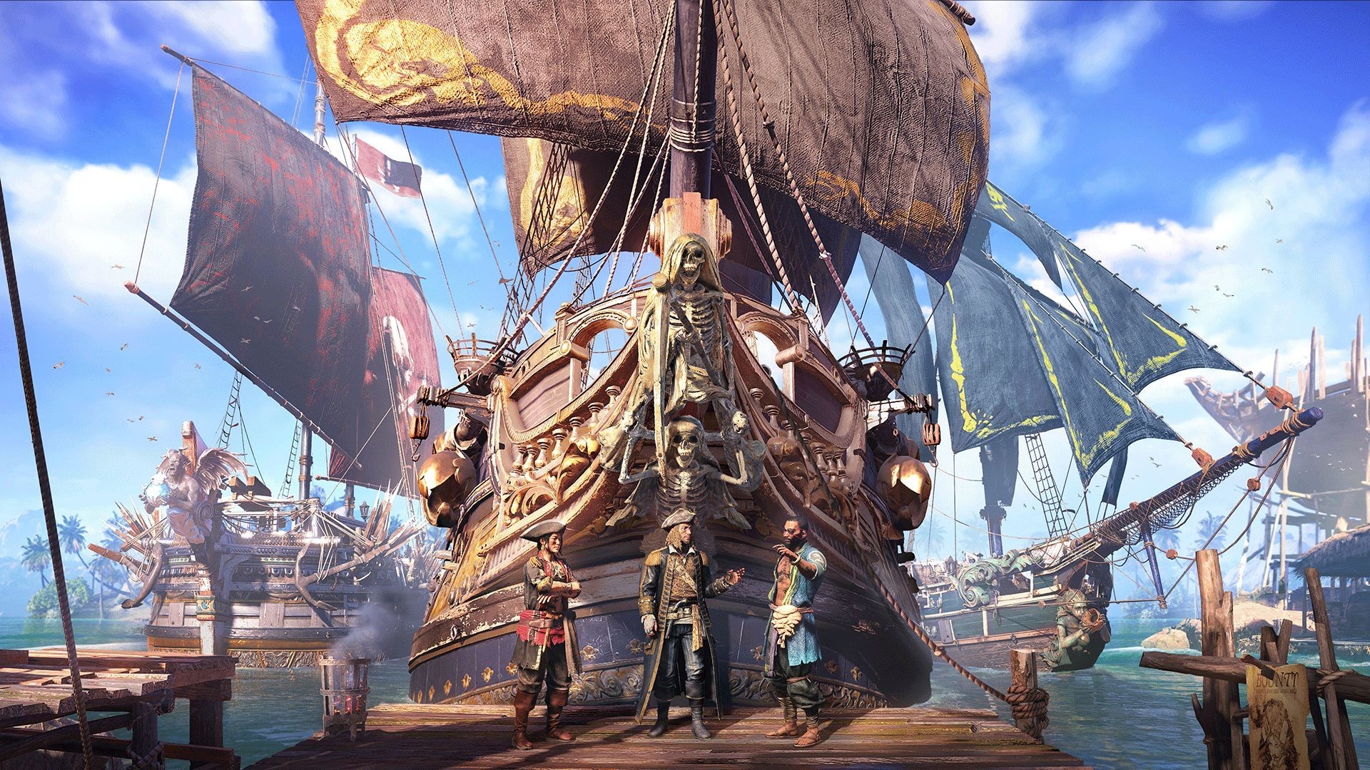 Skull And Bones Z Prezentacj Najwa niejszych Element w Zobaczcie Nowy Skull And Bones Z Prezentacj Najwa niejszych Element w Zobaczcie Nowy