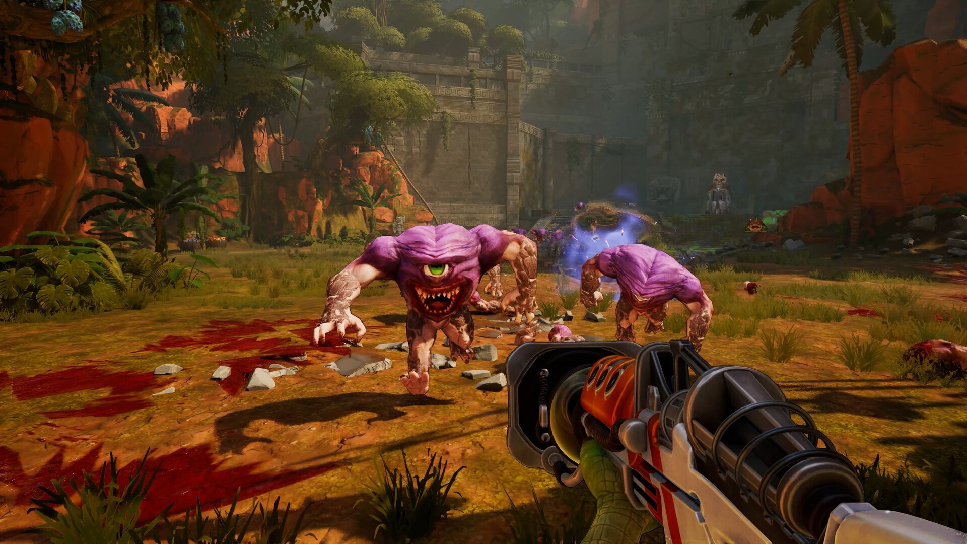 Czy komiksowy roguelite Serious Sam ma sens? Sprawdź podczas testów