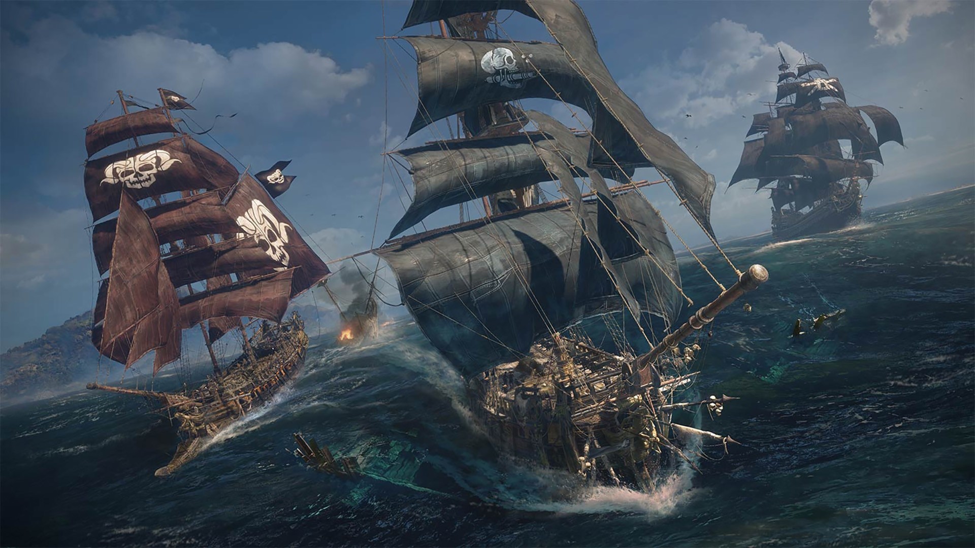 Skull Bones Bez Wersji Na PS4 I XONE Sugeruje Kolejna Klasyfikacja