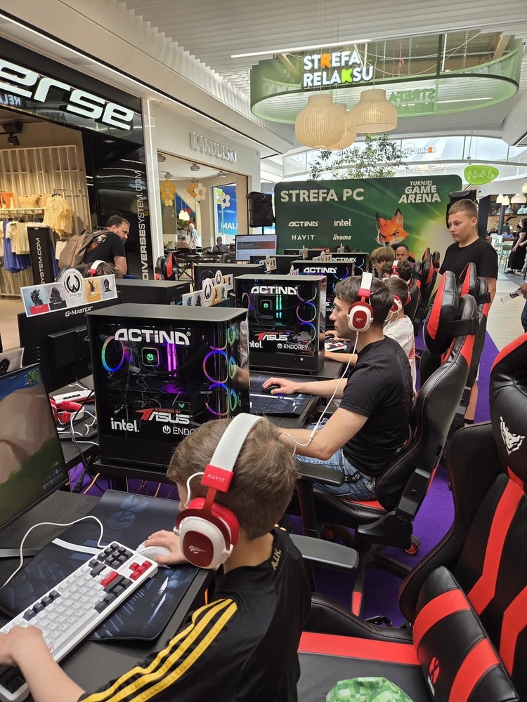 Tegoroczne Turniej Game Arena z potężnym gamingowym zapleczem. W ramach ...